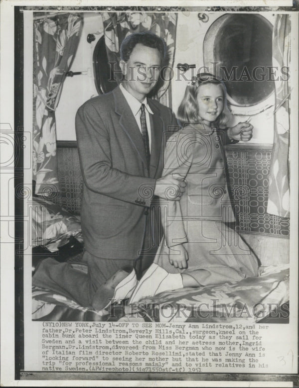 1951 Jenny Ann Lindstrom Dr Peter Lindstrom - RSG58139 - Historic Images