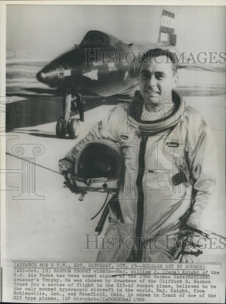 Nasa Test Pilot William