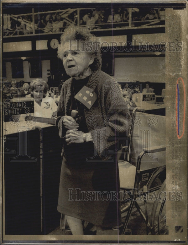 1973 Dr Anna Forbes Liddell FSU Professor - RSG59721 - Historic Images