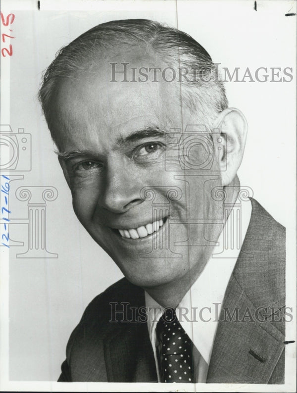 1983 Harry Morgan Colonel Potter "MASH" CBS - Historic Images