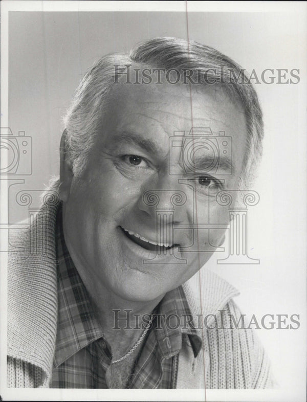 1982 Private Benjamin Series Actor Robert Mandan Character Portrait ...