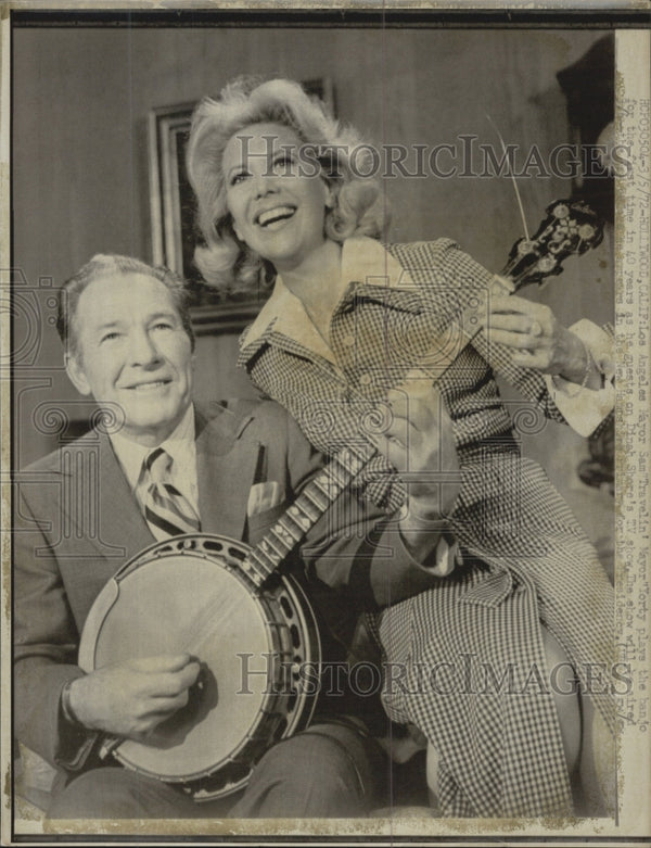 1972 Los Angeles Mayor Sam Yorty - Historic Images