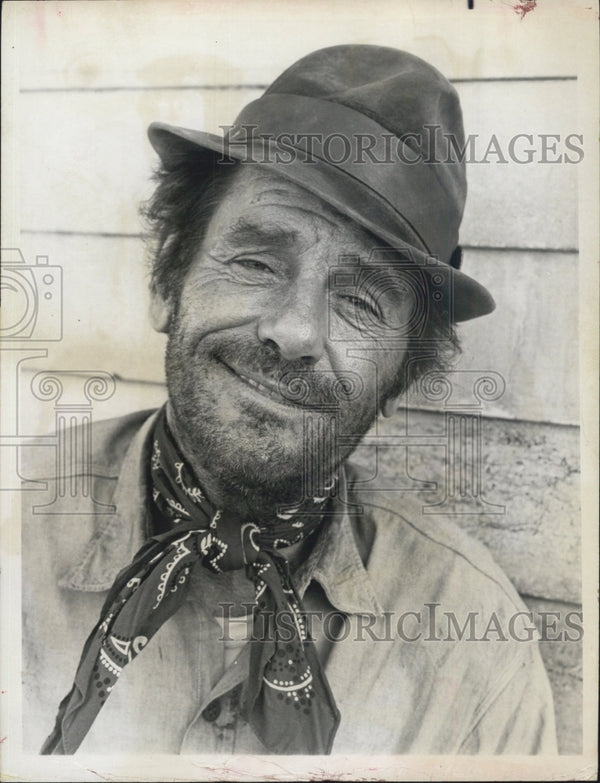 1971 Actor Gig Young in "The Neon Ceiling" - Historic Images