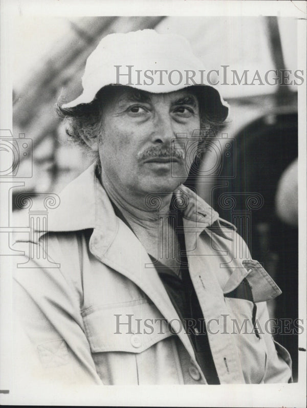 1981 Actor Bill Macy in "Stunt Seven" - Historic Images