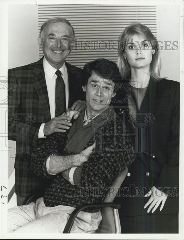 1992 Actors Bill Macy,Todd Waring,Wendy kilborne - Historic Images