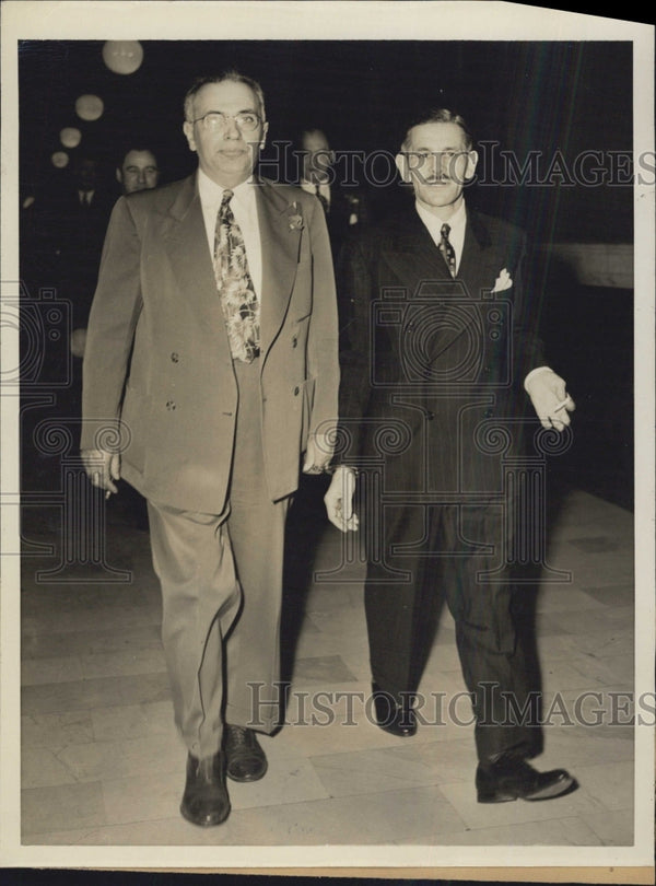 1944 Max Haupt Once Sentenced for Treason Retrial - Historic Images