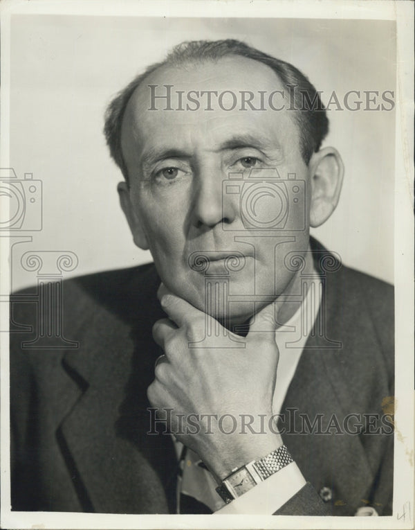 1950 Dr. Roy Harris Composer At George Peabody For Teachers - Historic ...