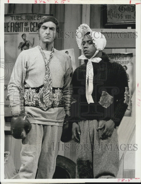1970 Sid Caesar And Flip Wilson On NBC Show The Flip Wilson Show ...