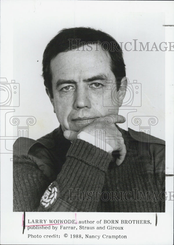 1988 Larry Woiwode, the man in the picture above..He is the author o ...