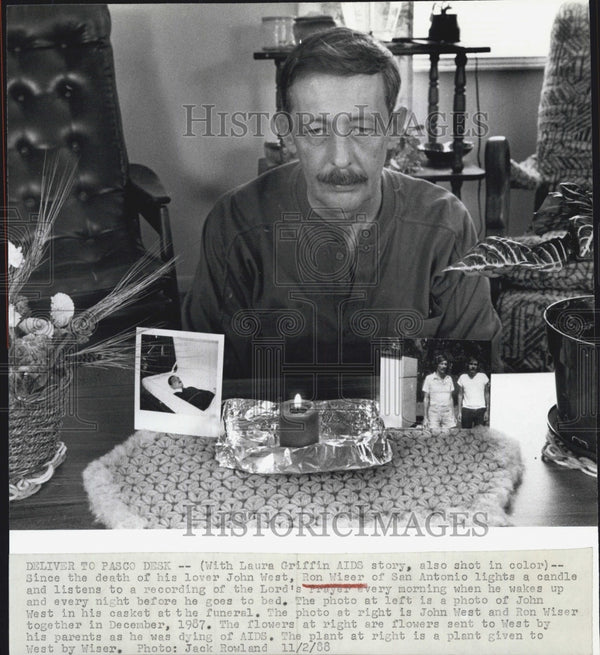 1986 Ron Wiser - Historic Images