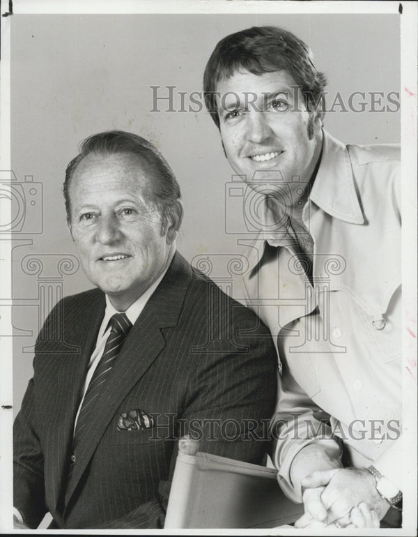 1970 Art Linkletter and Jack Linkletter. - Historic Images