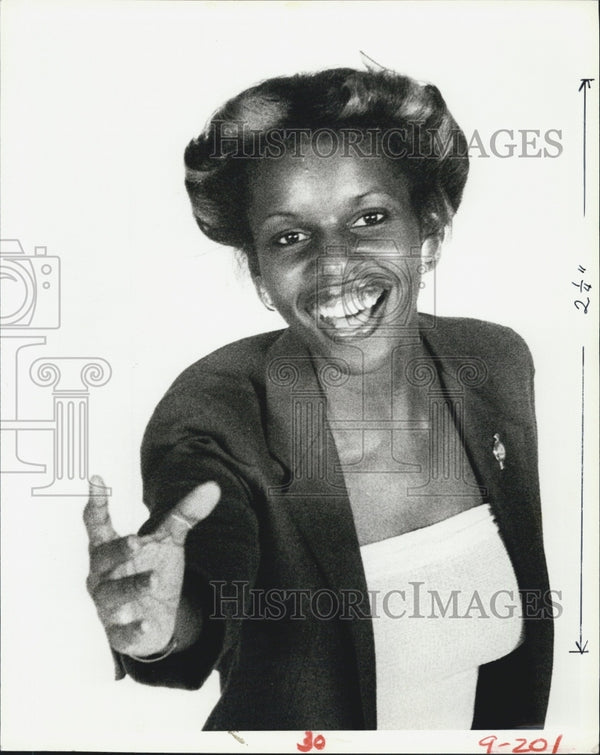 1980 Deborah Howard Mrs Black St. Petersburg - Historic Images