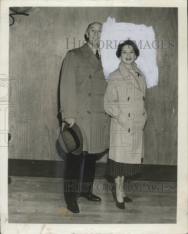 Press Photo Mr. & Mrs. Arthur Murray Of Arthur Murray Inc. - Historic ...