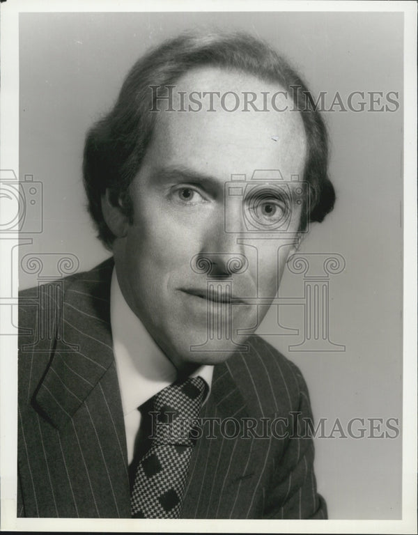 1980 Garrick Utley NBC Magazine Brinkley - Historic Images