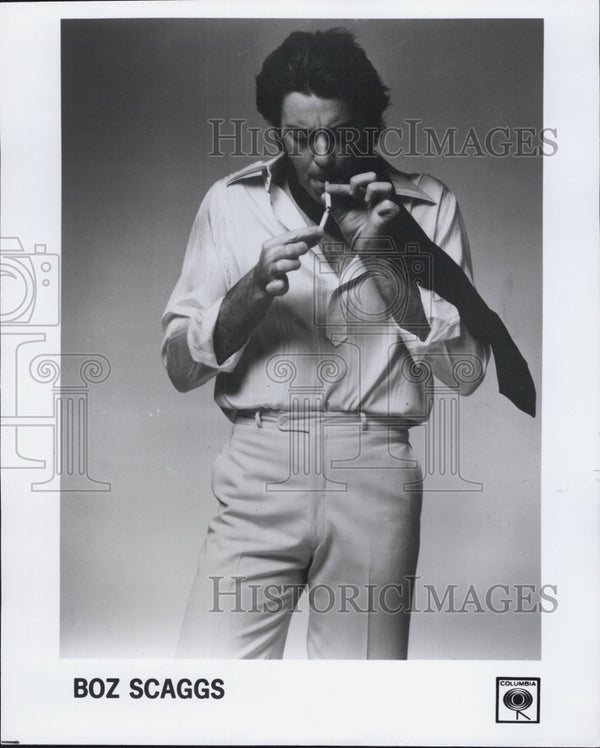 1978 Singer William Royce "Boz" Scaggs - RSG76663 - Historic Images