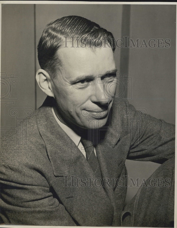 Press Photo Thomas Sweeney national commandment of the Marine Corps Le ...