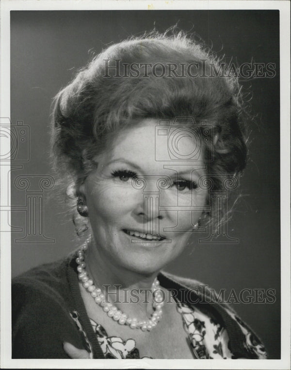 1972 Actress Evelyn Scott in "Return to Peyton Place" - Historic Images