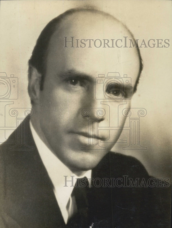Press Photo Reginald Stewart Conductor of Baltimore Symphony Orchestra ...