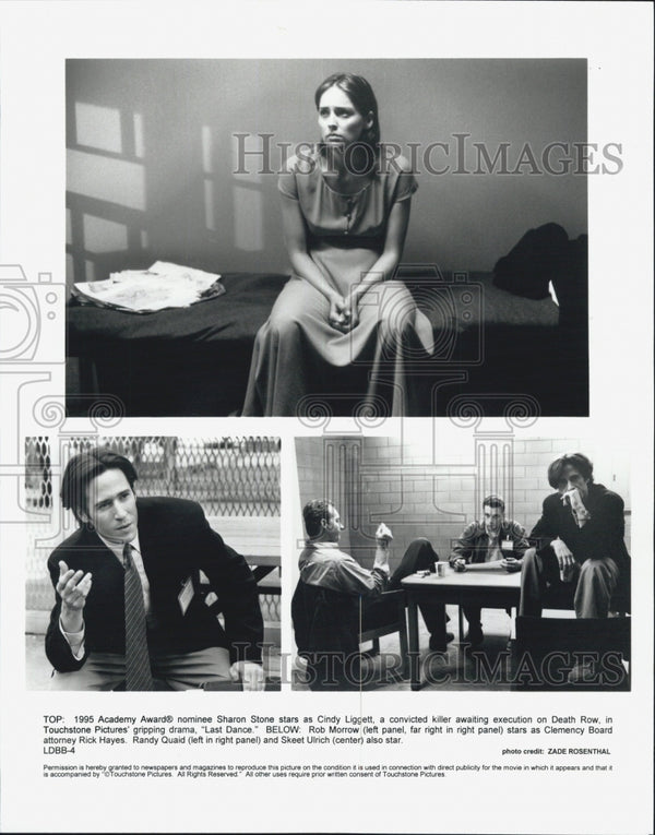 1996 Last Dance Sharon Stone Rob Morrow Randy Quaid Cindy Liggett ...