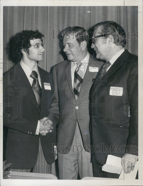 1972 Joe Kornfield, Don Rosenberg and Frank Blair - Historic Images
