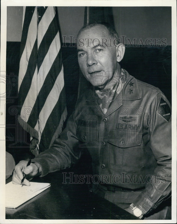 1970 New Yankee Infanty Div Commander Maj General Edward Logan ...