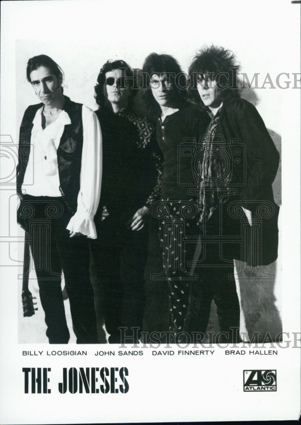 Press Photo Billy Loosigan, John Sands, David Finnerty and Brad Hallen ...