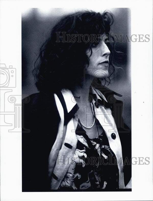 Press Photo Actress Cecilia Peck Daughter of Actor Gregory Peck ...