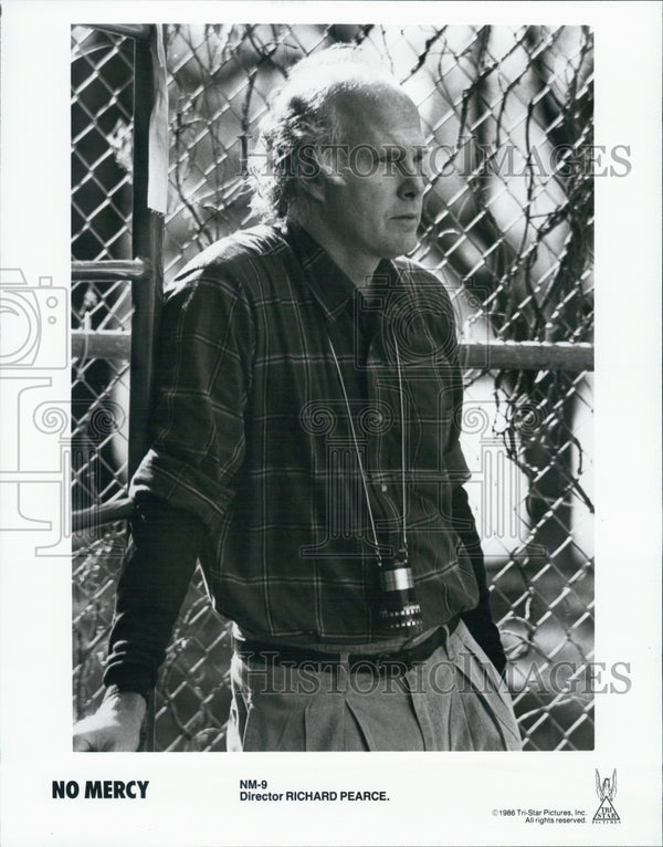 Press Photo Richard Pearce American film producer and Director ...