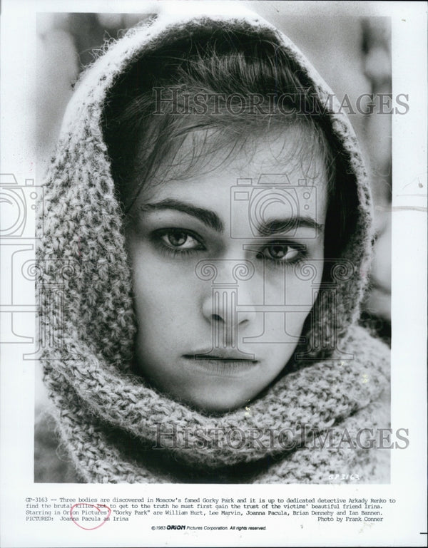1983 Joanna Pacula in "Gorky Park"by Orion Pictures - Historic Images