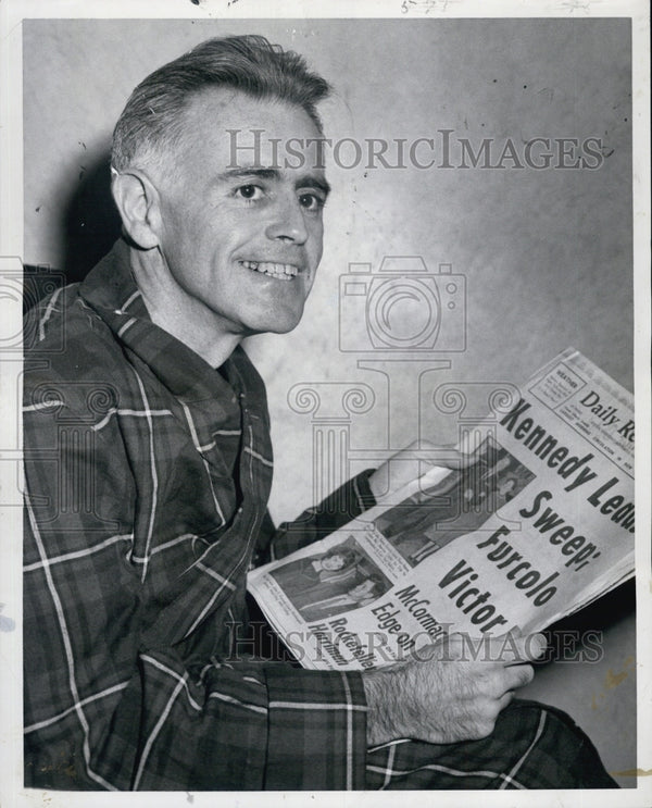 1958 Edward Joseph Cronin Massachusetts State Secretary - Historic Images