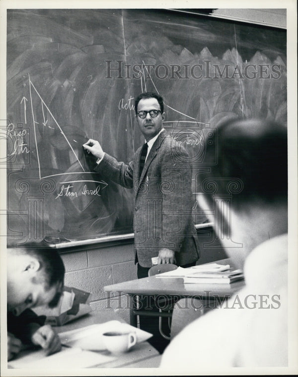 1962 Dr. Seymour Epstein lectures at University of Massachusetts ...