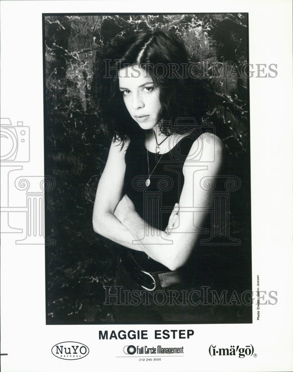 American Writer Maggie Estep - Historic Images