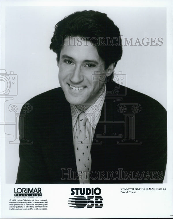 1992 Kenneth David Gilman Stars as David Chase on "Studio 5B ...