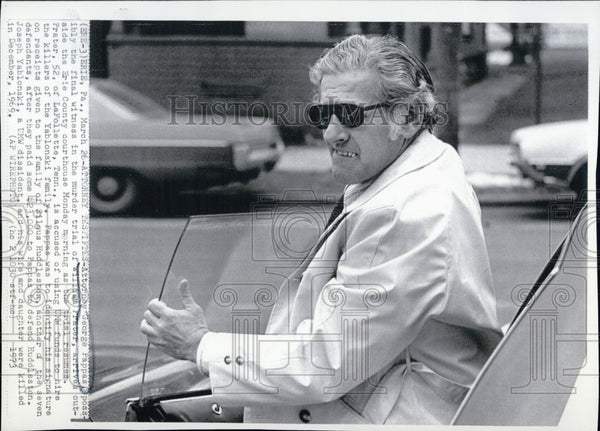 1973 Attorney George Pappas Testifies in Prater Murder Trial - Historic ...