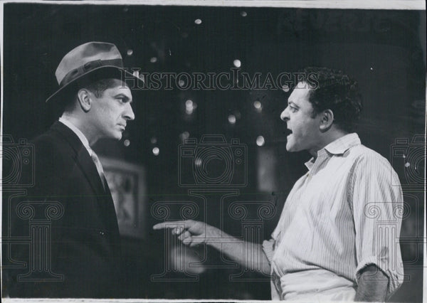 1964 Actors John Sommers & Gene Gross In "The Time Of Your Life ...