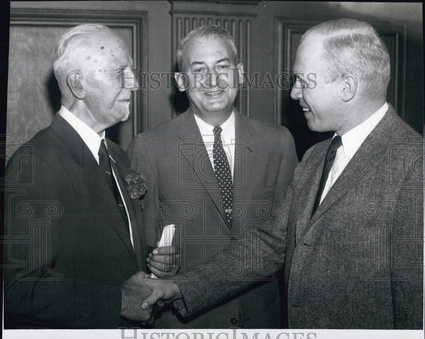 1958 Babson Institute Roger Babson Philip Hoald Gordon Trim - Historic ...