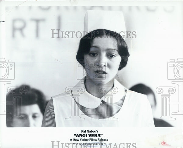 Press Photo Veronika Pap in "Angi Vera" - Historic Images