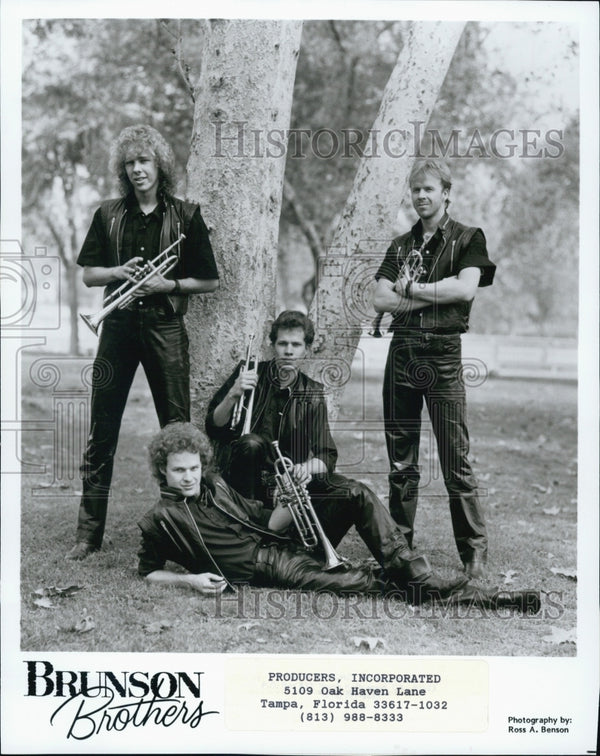 1988 Brunson Brothers. - Historic Images