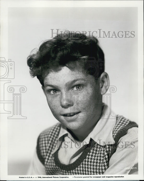 1948 Donald Devlin in "Swell guy" - Historic Images