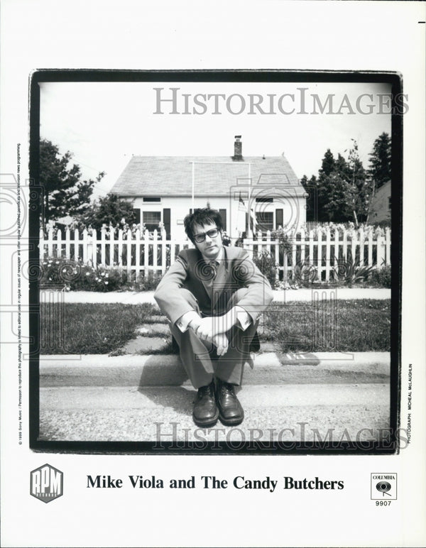 1999 Musician Mike Viola and The Candy Butchers - Historic Images