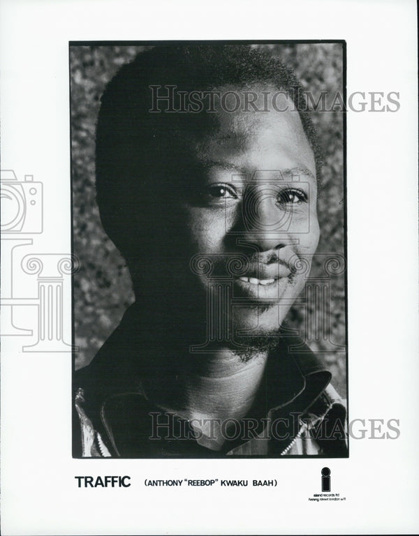 Press Photo Anthony Baah of "Traffic" - Historic Images