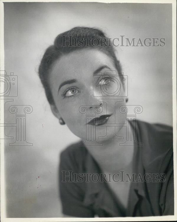 1988 Our Boys Play Actress Ann Loring Portrait - Historic Images