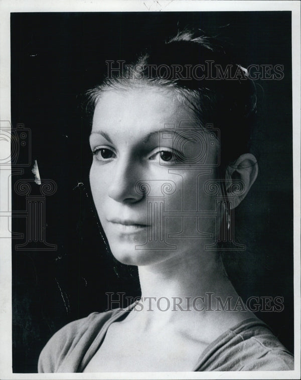 1975 Debra Mili Ballerina Dancer For The Boston Ballet Company ...