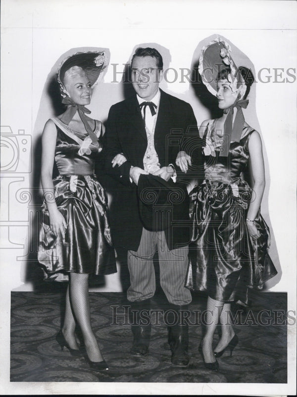 1959 Singer Champ Butler Appears In Ragtime Cowboy Joe - Historic Images