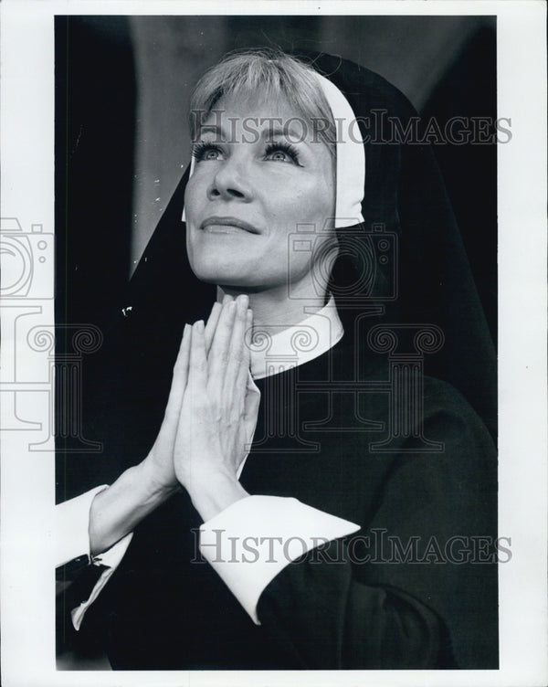 1973 Actress Jeanne Shea in "The Sound of Music" - Historic Images