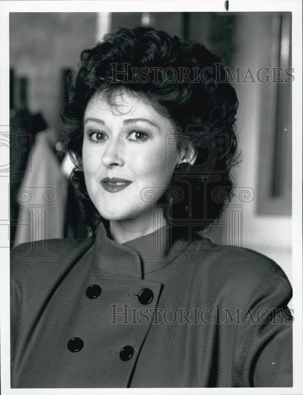 1990 Jane Carr/Actress - Historic Images