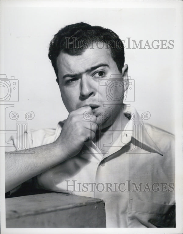 1950 Actor Ezra Stone star of Aldrich Family - Historic Images