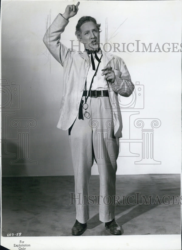 1958 Kenny Demar Comic Hit Stage Bert Lahr Boston Summer Theatre ...