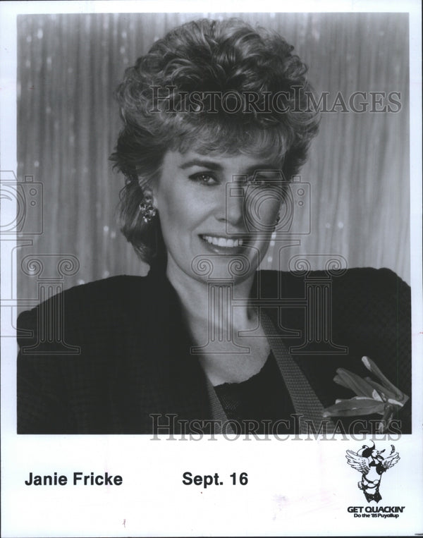 1986 Press Photo Janie FrickeAmerican country music singer - RSH00043 ...
