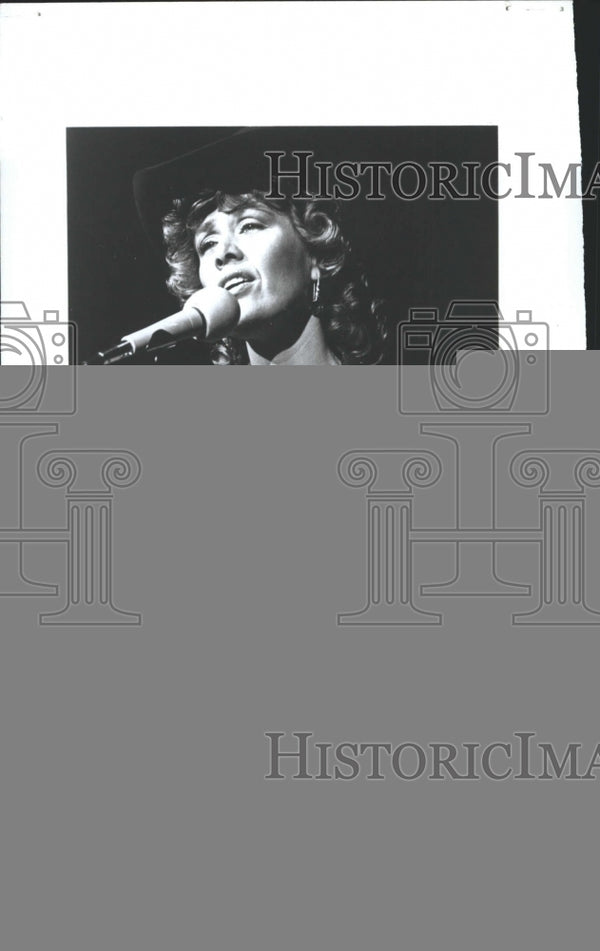1981 Press Photo Janie Fricke American country music singer - RSH00051 ...